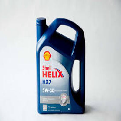 Shell Helix HX7 5W-30 – 4L | Synthetic Technology Engine Oil | For ...
