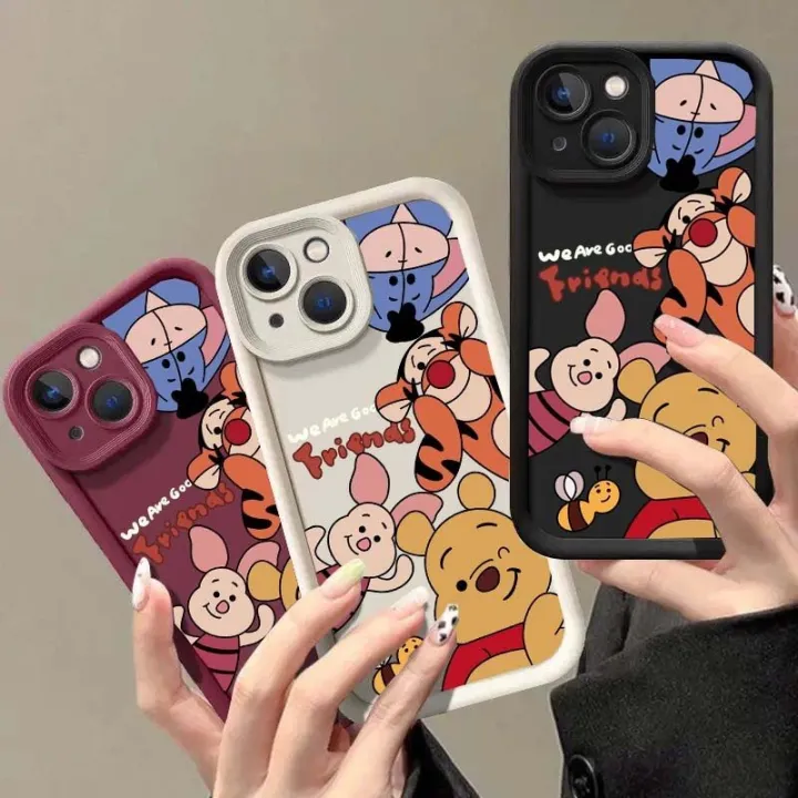 Winnie The Pooh Bear Tigger Phone Case for Infinix Note 40 Zero 30 Hot ...