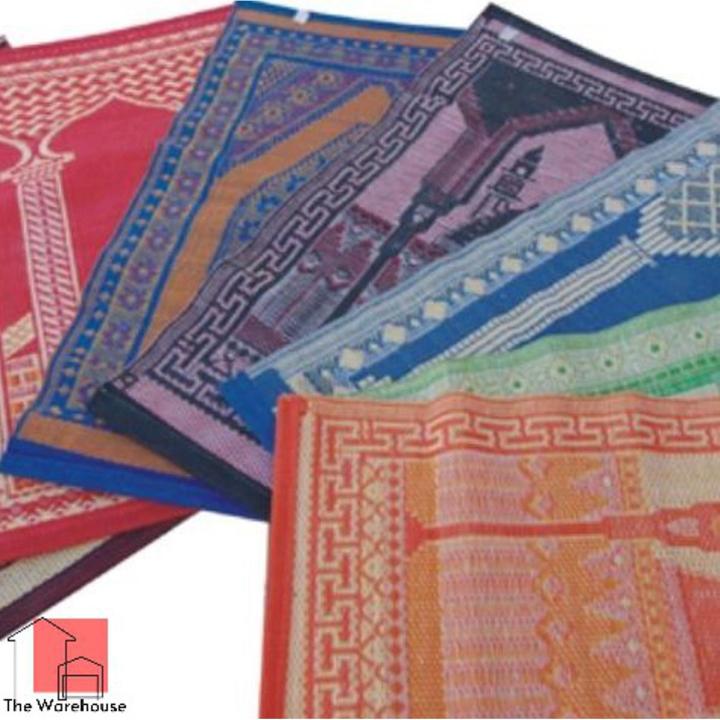 Plastic Namaz Prayer Mat Chatai Jai Namaz (4 Feet 20 Feet) | Daraz.pk