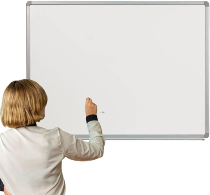 White Board - Office and School Dry Erase WhiteBoard - Children Writing ...