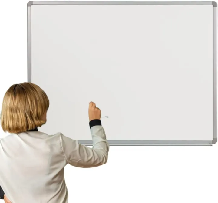 White Board - Office and School Dry Erase WhiteBoard - Children Writing ...
