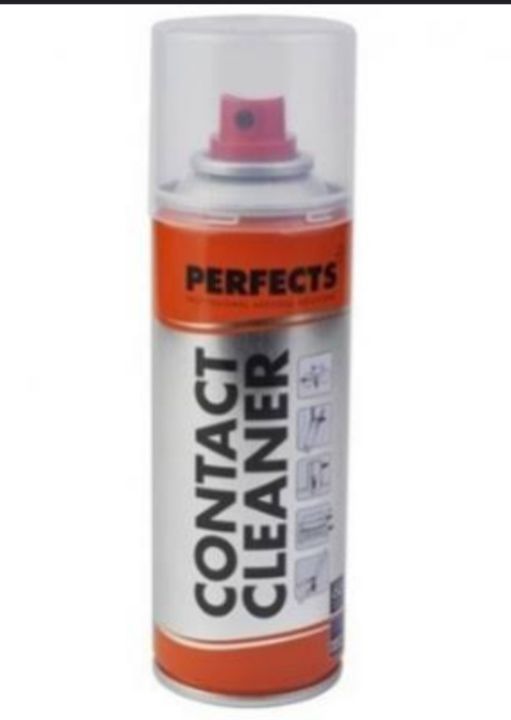 Perfect Contact Cleaner 200ml, Fast Drying Electronic Contact Cleaner ...
