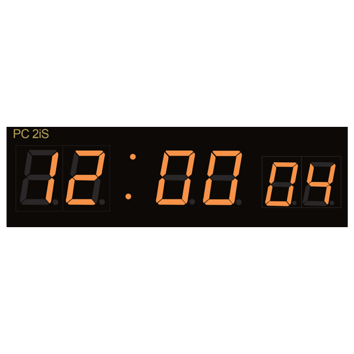 Digital Clock PC-2iS | Clock for Wall | Clock for Home | Daraz.pk