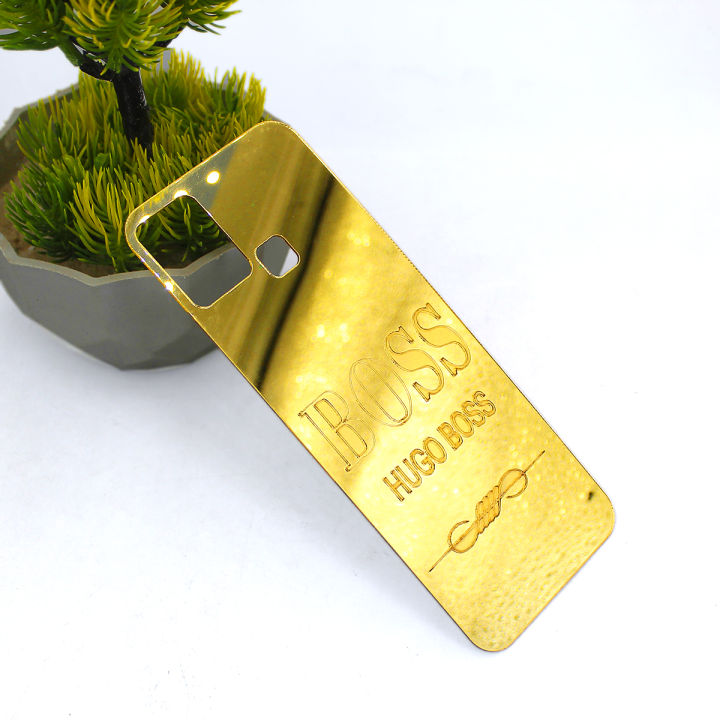 Infinix Hot 10S Golden Plated Back Sheet | Daraz.pk