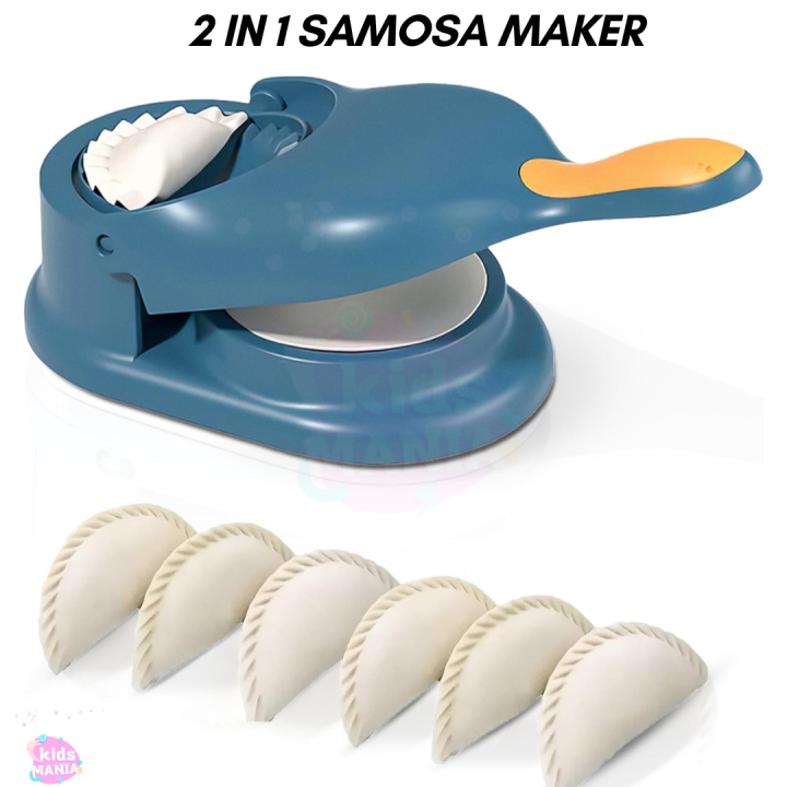 2 In 1 Samosa Maker, Manual Dumpling Maker Mould, Kitchen Dumpling ...