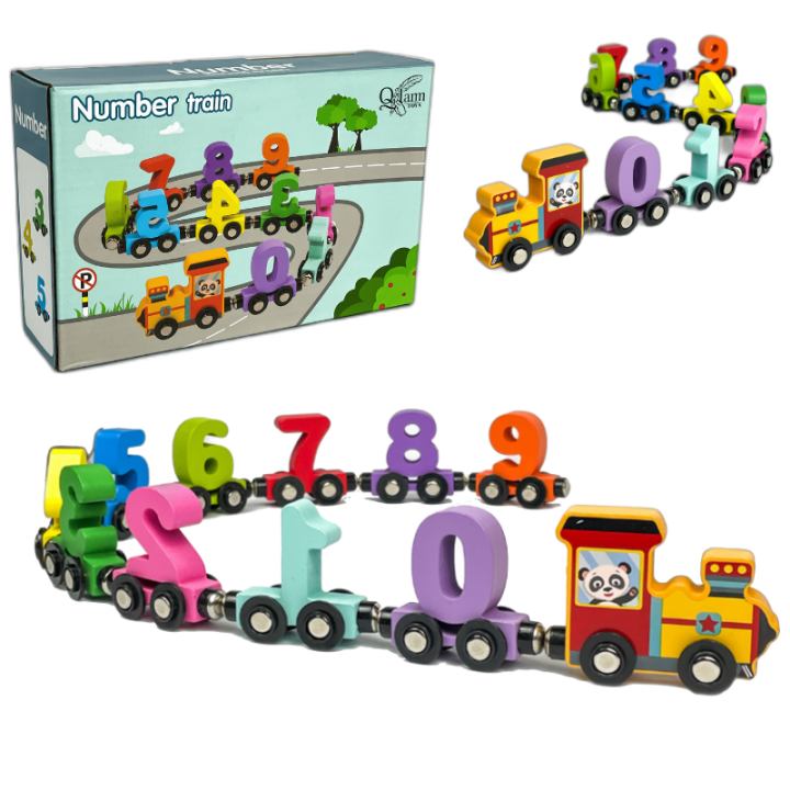 Number Train Toy - Baby Toys - Toy - Train Toy For Kids - Train - Train ...