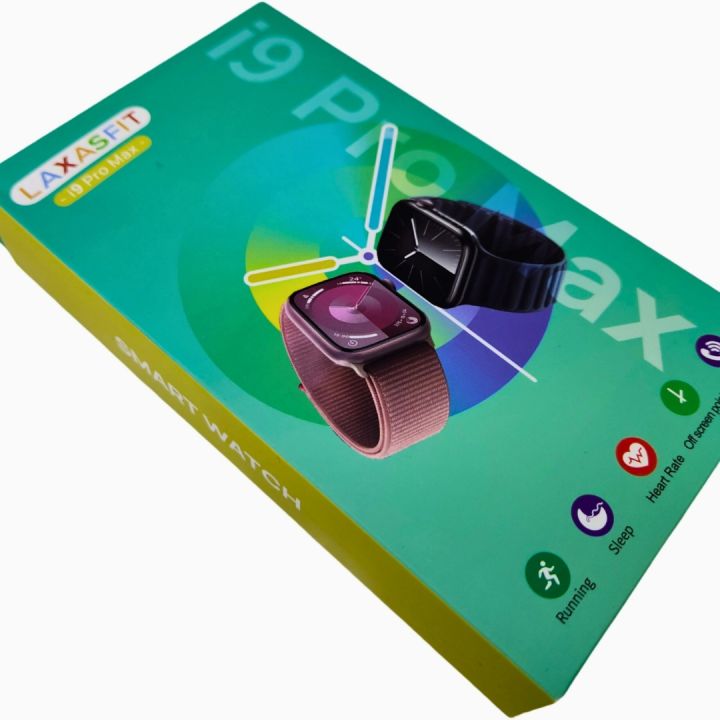 Laxas 19 Pro Max Smart Watch Stylish Easily Connectable | Daraz.pk