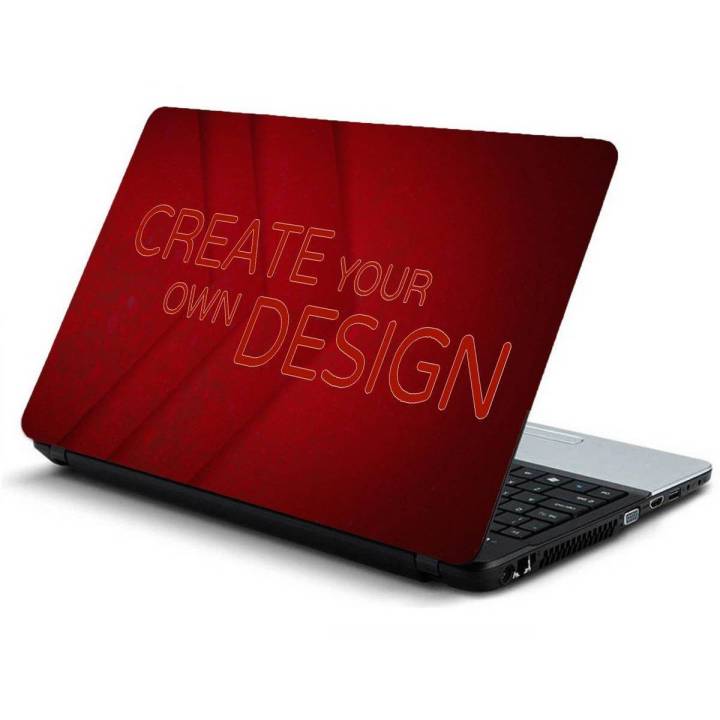 Create Your Own Laptop Back Skin (Sticker)Wallpaper -Customized Your ...