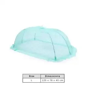 Polyester Kids Mosquito Net for Baby Umbrella Style Full Cover up for 0 ...