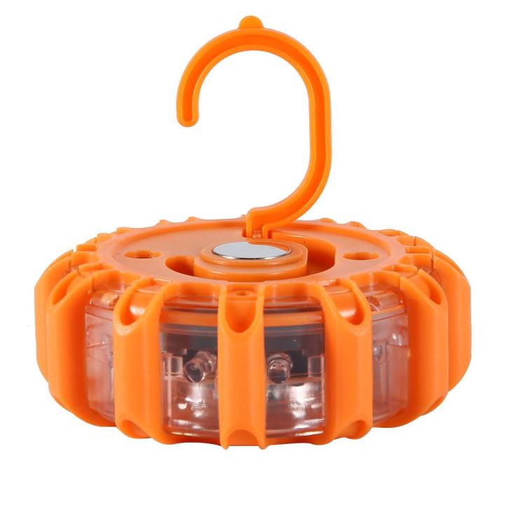 LED Magnet Flashing Warning Night Light Roadside Emergency Safety Flare ...