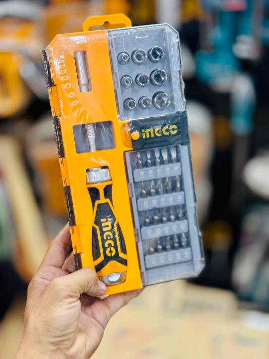 INGCO 33 pcs Screwdriver kit HKSDB0338 | Daraz.pk