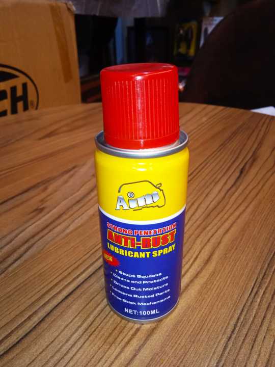 Anti-Rust Spray: Strong Penetration Lubricant For Motorcycle, Car ...