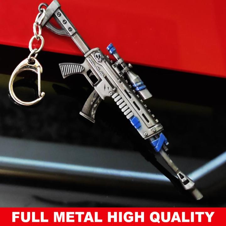 FULL METAL PUBG GUN Keychain - HIGH quality | Daraz.pk