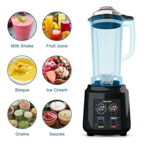 Professional 3 Liter Full Heavy Duty Commercial Multi function Blender ...