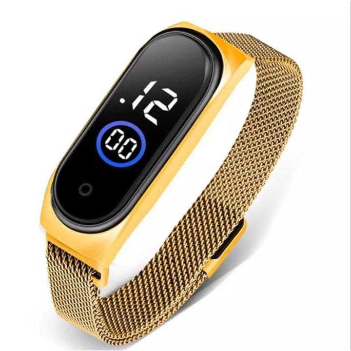 Magnet led watch for ladies | Daraz.pk