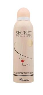 Secret Body Spray for Women - 200ml | Daraz.pk