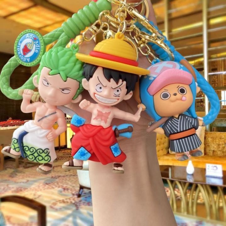 Key Chains Kids toys Cartoon Aquaman Keychain Silicone Doll Claw ...