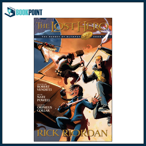 The Lost Hero by Rick Riordan (Author) | Daraz.pk