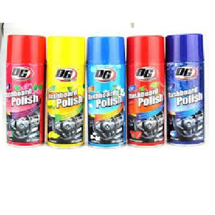 Pack of 5 Dashboard Polish Spray DG - 450ml - Mix Fragrance | Daraz.pk