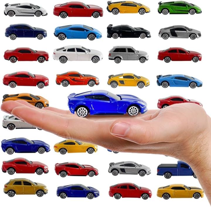 Mini Metal Car Toy - Pull Back Action | Premium Diecast Racing Cars for ...