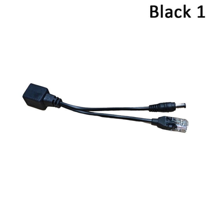 POE Cable Passive Power Over Ethernet Adapter Cable POE Splitter RJ45 ...