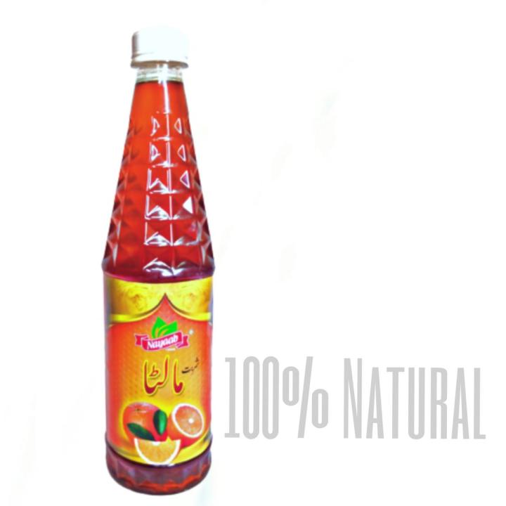 SHARBAT MALTA , Sharbat Malta with original orange extracts (800ml ...