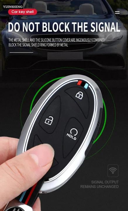 Metal Ally Key Cover For Hyundai Sonata N Line 2025 | Daraz.pk