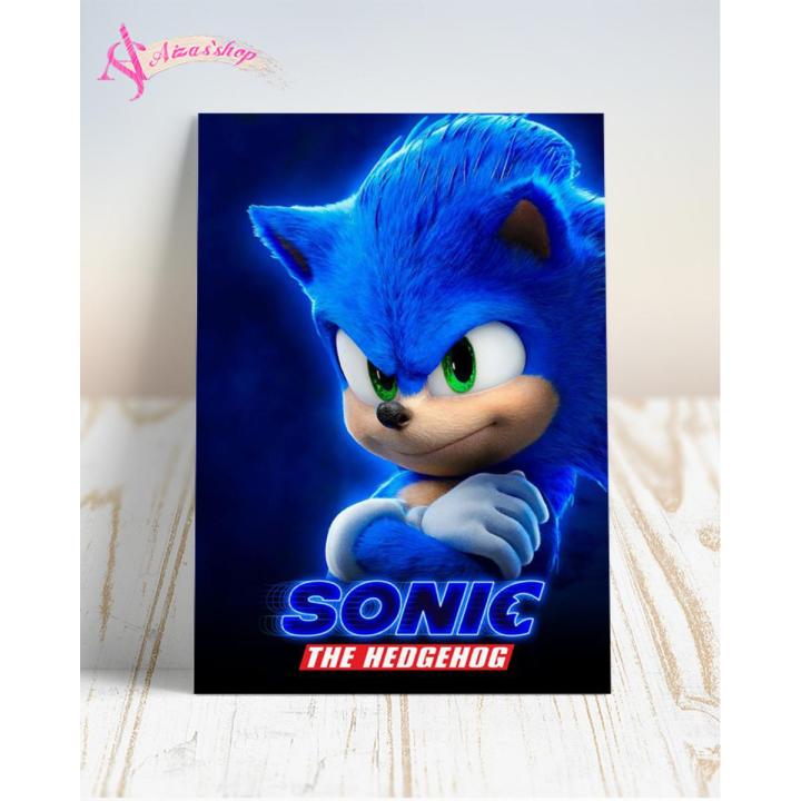 Sonic dash poster | Daraz.pk: Buy Online at Best Prices in Pakistan ...