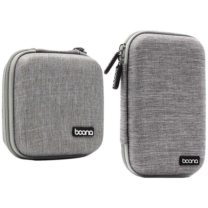 BRADOO- BOONA 2 Pcs Portable Storage Box Waterproof Storage Bag for ...