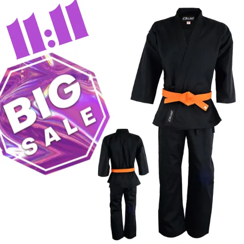 11:11 Big Sale - Karate Uniform, Suit, kimono, Black, Taekwando , Mix ...