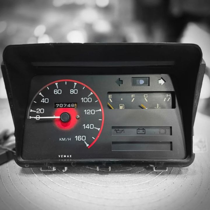 Suzuki Mehran Digital LED Glow Dial Speedometer Meter – Premium Quality ...