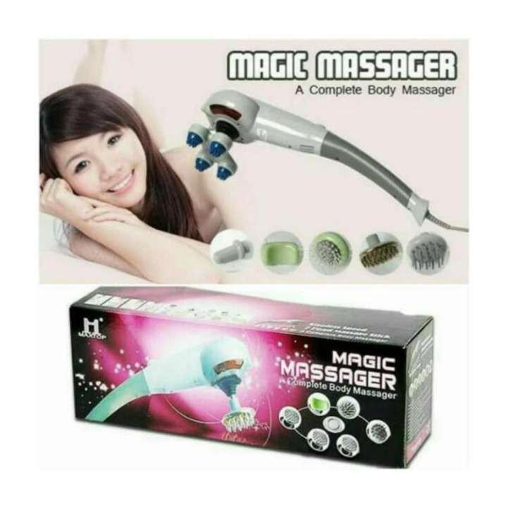 New Professional Original Imoprted 8 in 1 Best Full Body Magic Massager ...