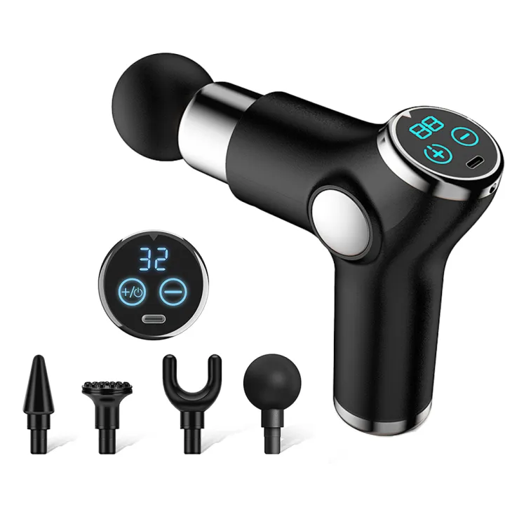 Fascial Muscle Massager - Deep Muscle Relaxation Massage Gun - Mini ...