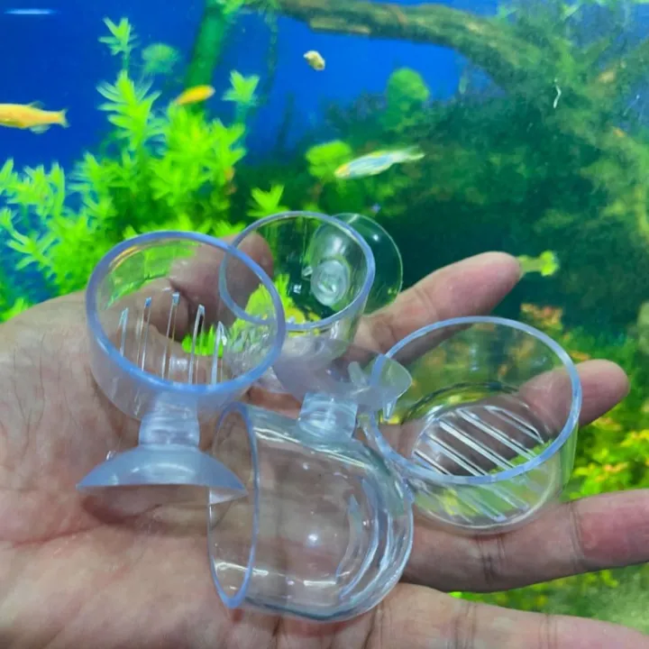 3 PCS Landscaping Basin Polka Type Fish Tank Glass Pot Planted Tank ...