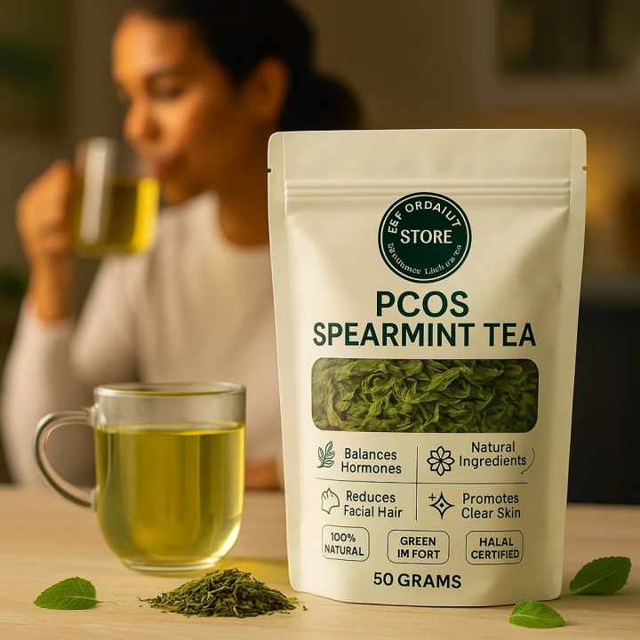 PCOS Spearmint Tea for women 50gram| Spearmint Tea for Women | 50 Gram ...