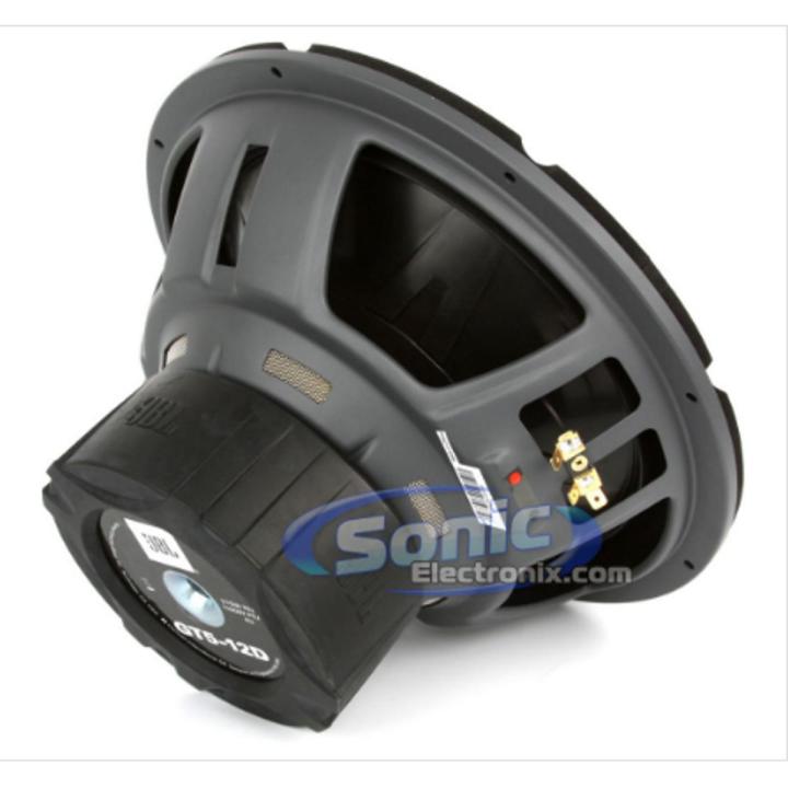 GT5-12D Premium 12 inches sub woofer boombastic bass full size heavy ...