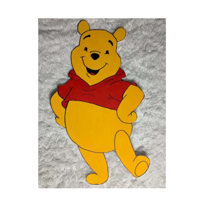 pooh Custom characters party props cutouts standees custom party ...
