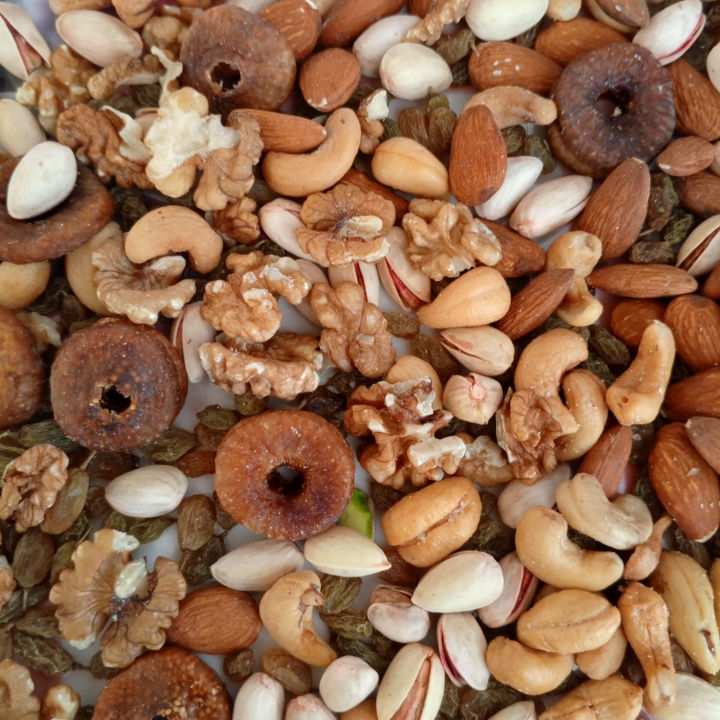 kasheemart Mix Dry Fruits Pack 300g Premium Mix Dry Fruit Packet with ...