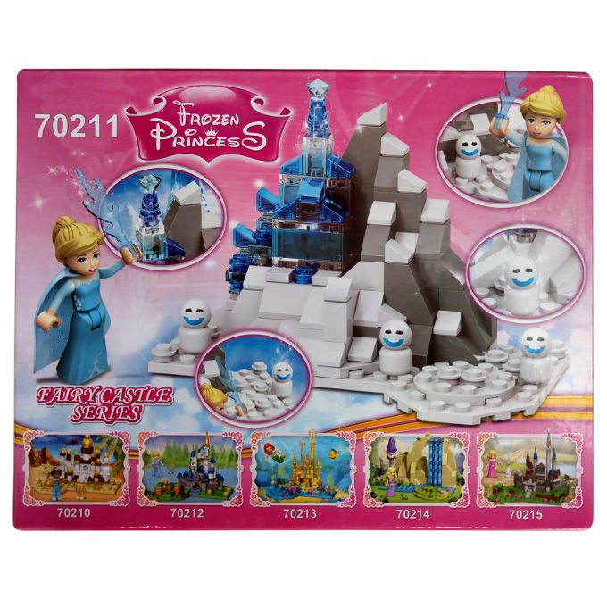 Disney Princess - Frozen Ice Castle Blocks - 70211 | Daraz.pk