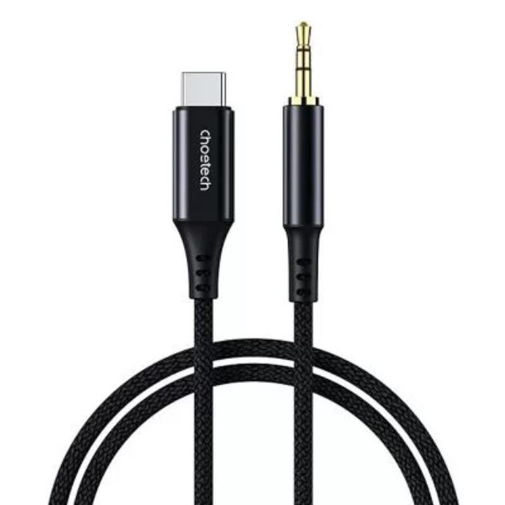 Choetech USB Type-C to 3.5mm 1m Audio Cable for Phones with Type-C ...