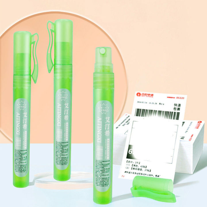 Elimination Privacy Spray Pen Thermal Paper Corrector Data Protection ...