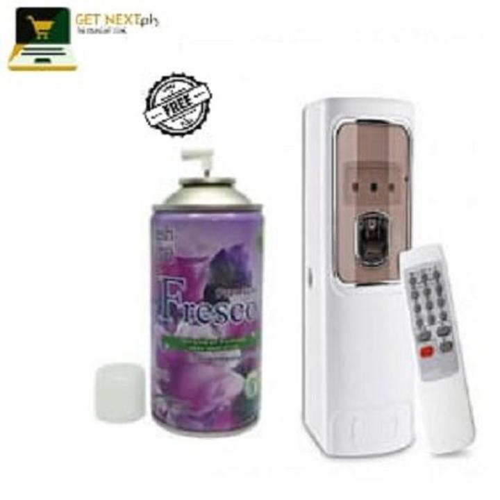 Remote Control Air Freshener Dispenser 300ml | Daraz.pk