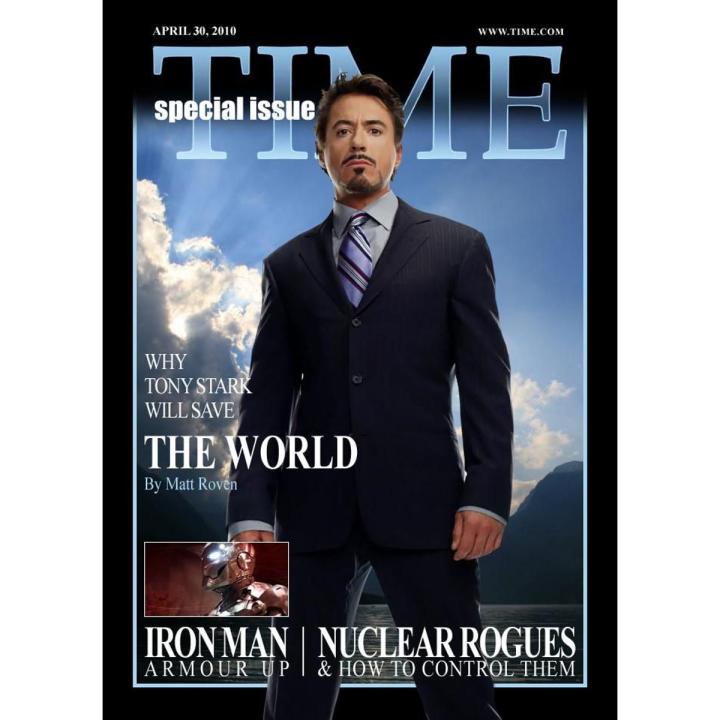 Iron Man Tony Stark The Avengers by the Marvel MCU 2.0 Multiverse Fan ...
