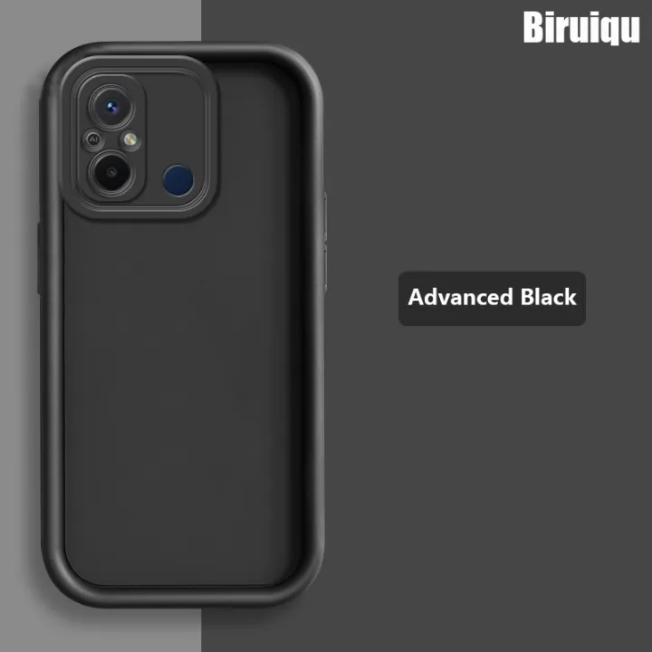 Biruiqu For Redmi 12C New Angel Eye Step Lens Full Pack Thickened Anti ...