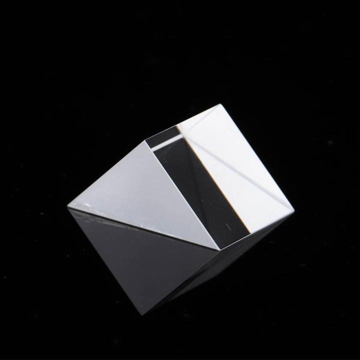 Optical Glass Triangular Prism for Photography Teaching Physics Light ...