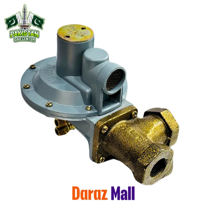 Pakistan Gas Center PARCO High Pressure Regulator Super Quality | Gas ...