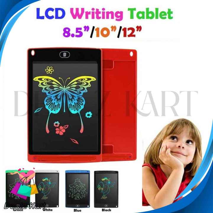 Hot Selling LCD Writing Tablet/Pad for Kids, 8.5 inch, 10 inch, 12 inch ...