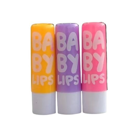Beauty Fun: Pack Of 1 Crazy Baby Lips Lip Balm Beautiful Colours Lip ...