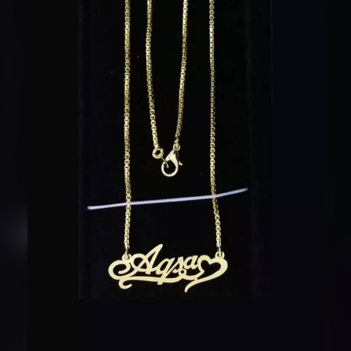 Aqsa name locket store