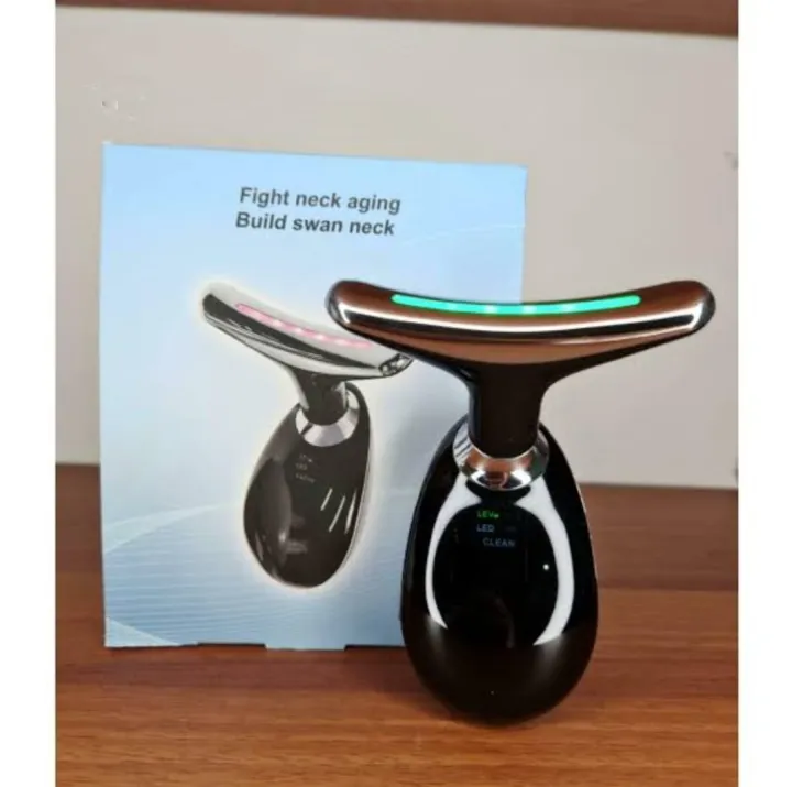"V-Shaped Skin Tightening & Anti-Wrinkle Machine – Electric Neck & Face ...